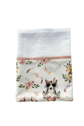 Fralda de boca Lobinhas