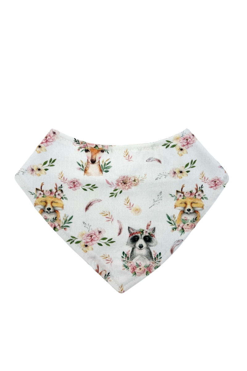 Babador atoalhado Lobinhas