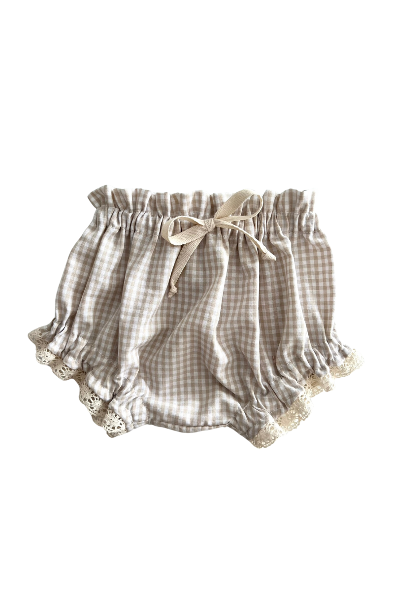 Bloomer de bebê Amélia