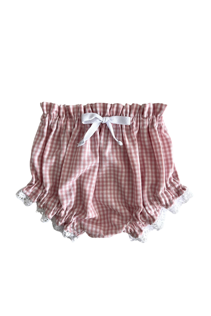 Bloomer de bebê Amélia